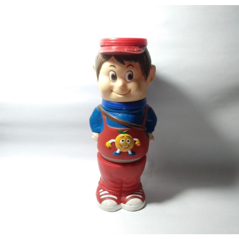 Jual Mug Maskot Tempat Minum Nutrisari Nutri Sari Jeruk Rare Set Mascot ...