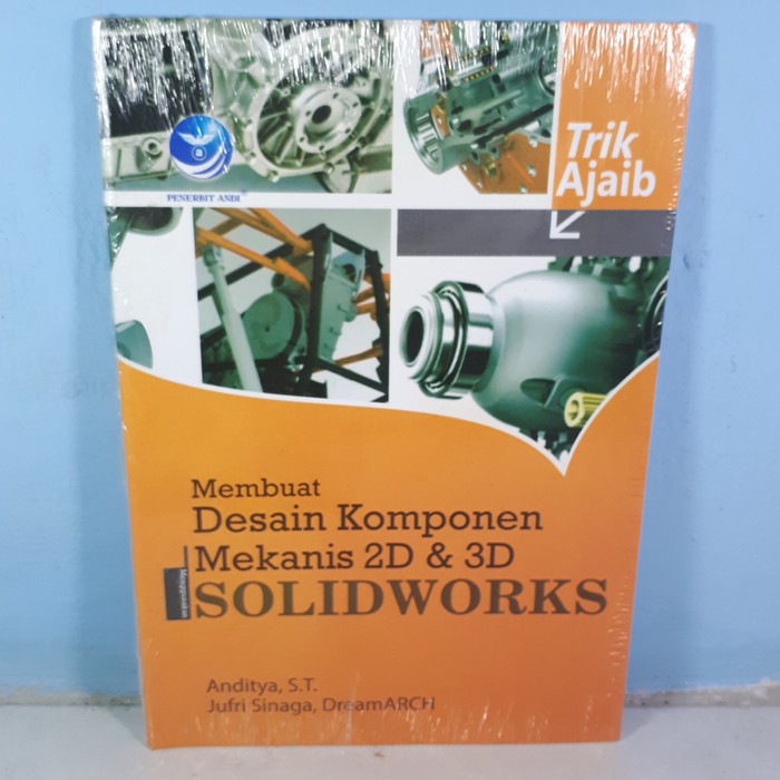 Jual MEMBUAT DESAIN KOMPONEN MEKANIS 2D & 3D SOLIDWORKS | Shopee Indonesia
