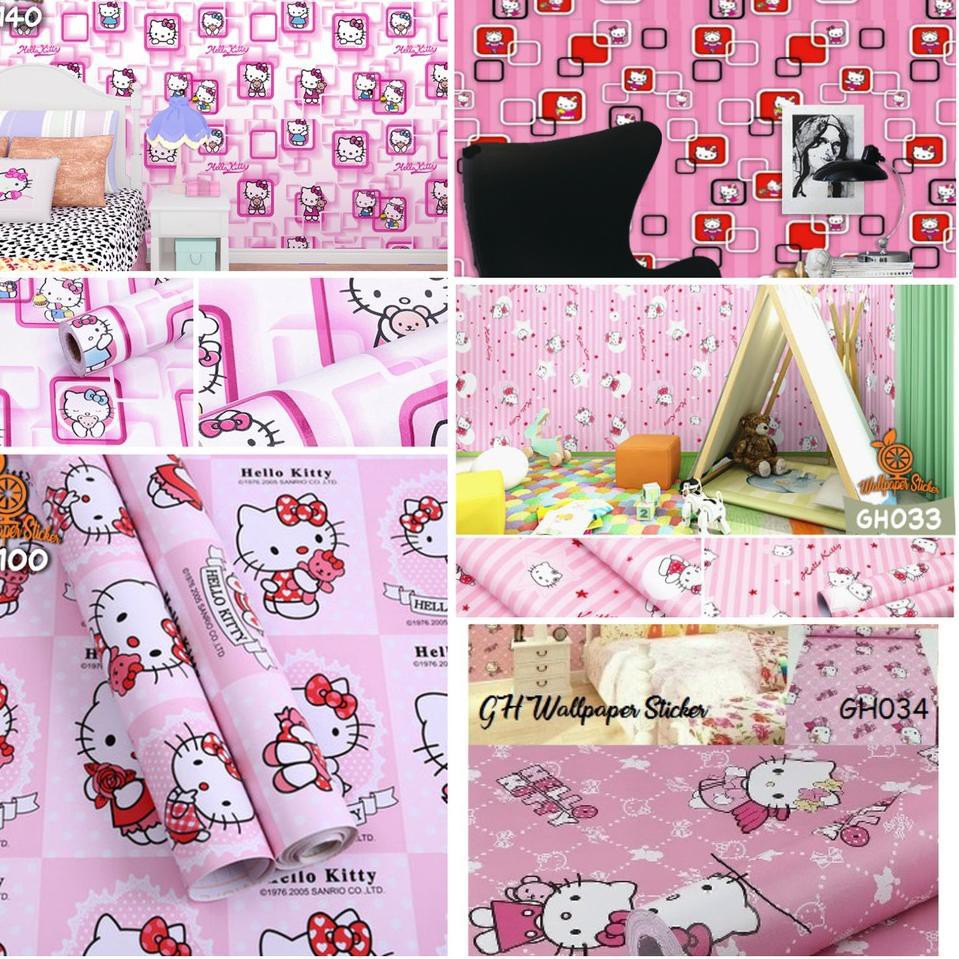 Jual Wallpaper Dinding Wallstiker High Quality Wallpaper Dinding Kamar Tidur Anak Motif Karakter ...