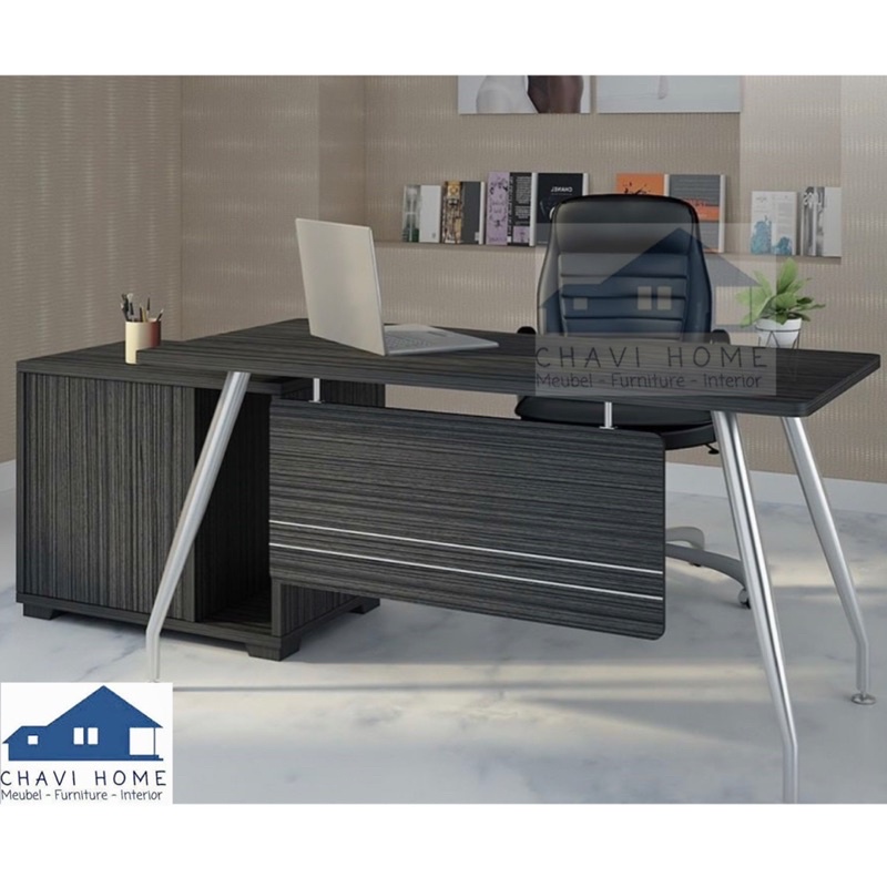 Jual Meja tulis meja kantor meja komputer meja office L sudut meja ...