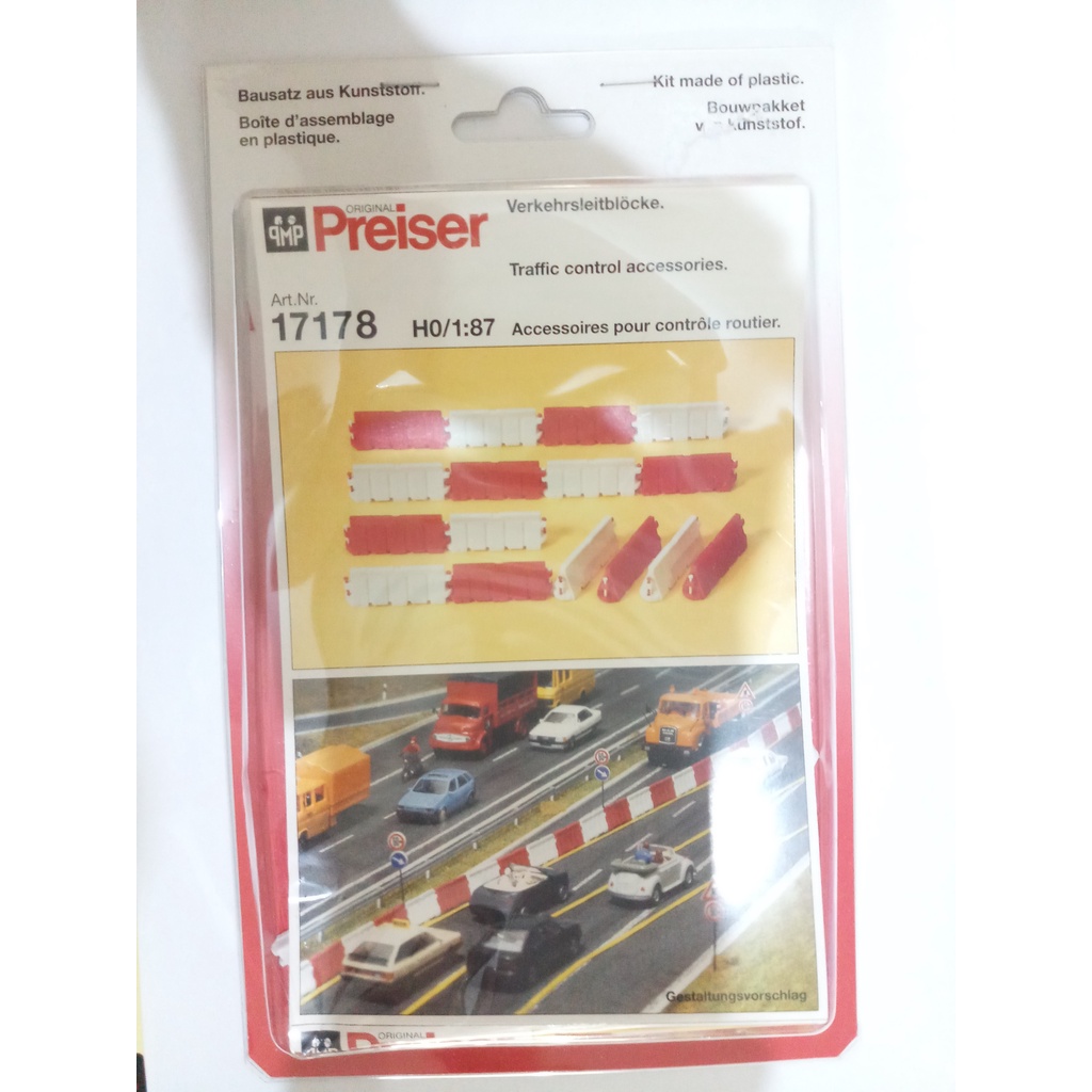 Jual Preiser 17178 separator jalan skala 87 | Shopee Indonesia