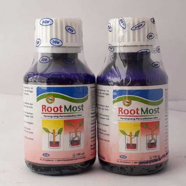 Hormon Perangsang Penumbuh Akar RooMost 100ML | Shopee Indonesia