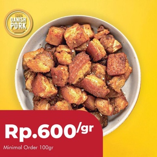 Jual Babi Kriuk / Crispy Pork Belly / Babi Garing Import Siap Masak ...