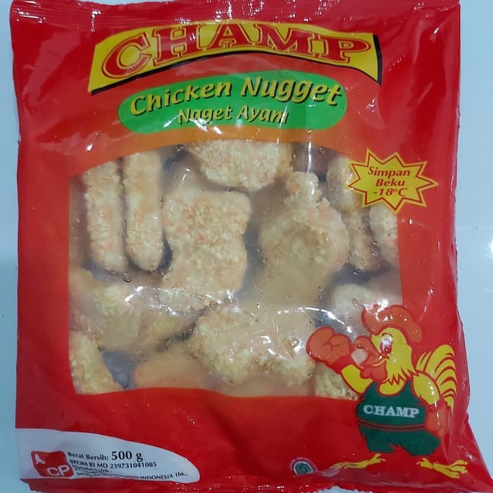 Jual Champ Nugget 500gr - Nugget | Shopee Indonesia