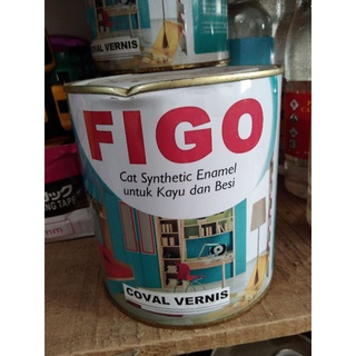 Jual Cat Vernis FIGO untuk kayu dan besi 1liter | Shopee Indonesia