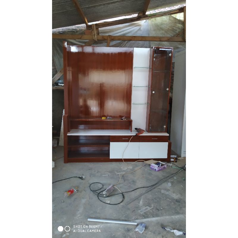 Jual RAK TV BESAR LEMARI TV MEJA TV BANDUNG ONLY | Shopee Indonesia