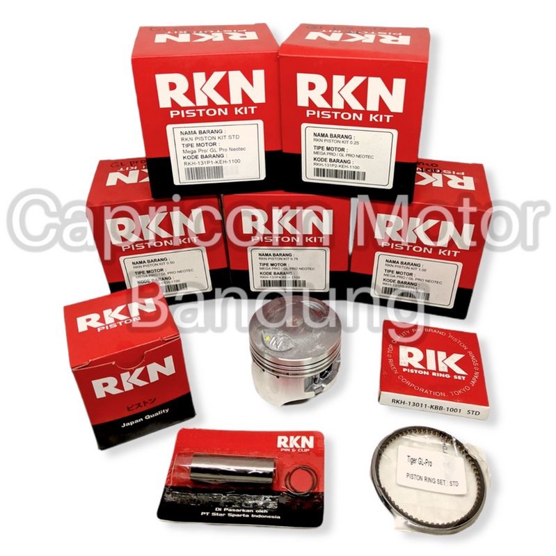 Jual Piston Kit GL PRO NEO NEOTECH MEGA PRO LAMA RKN oversize STD 25 50 ...