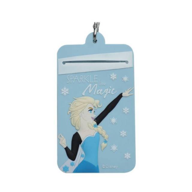 Jual ID CARD HOLDER - DISNEY FROZEN Elsa Sparkle the Magic ID Card ...