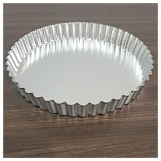Jual cetakan pie stainless steel 18 cm impor kokoh anti mleot tanpa ...