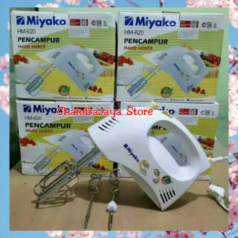 Jual MIXER MIYAKO/HAND MIXER MIYAKO | Shopee Indonesia