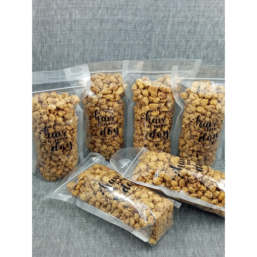 Jual snack cemilan kacang telor medan 220 gr enak gurih dan renyah ...