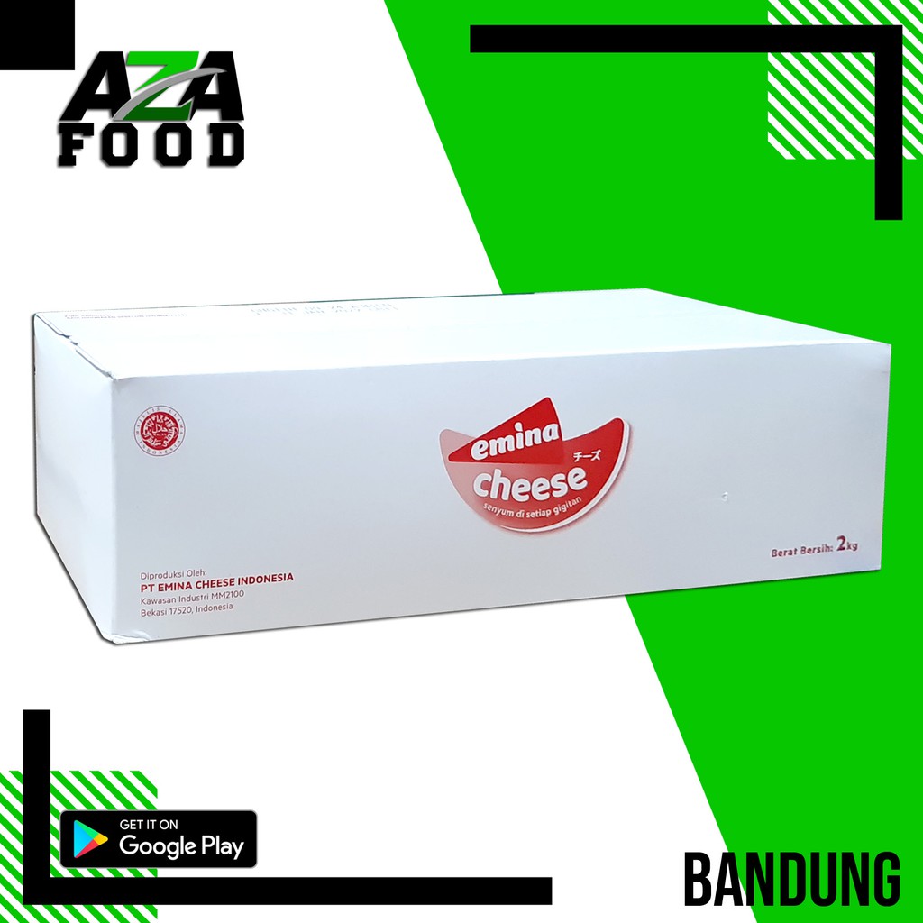 Jual Emina Cheddar Mild Cheese 2 Kg | Shopee Indonesia