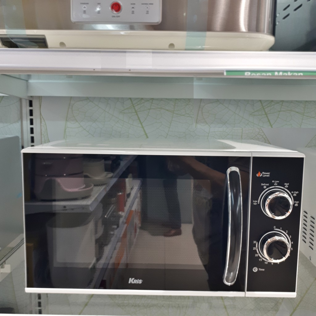Jual Pemanas Makanan / Microwave Oven Kris Original 23 Ltr - Putih ...