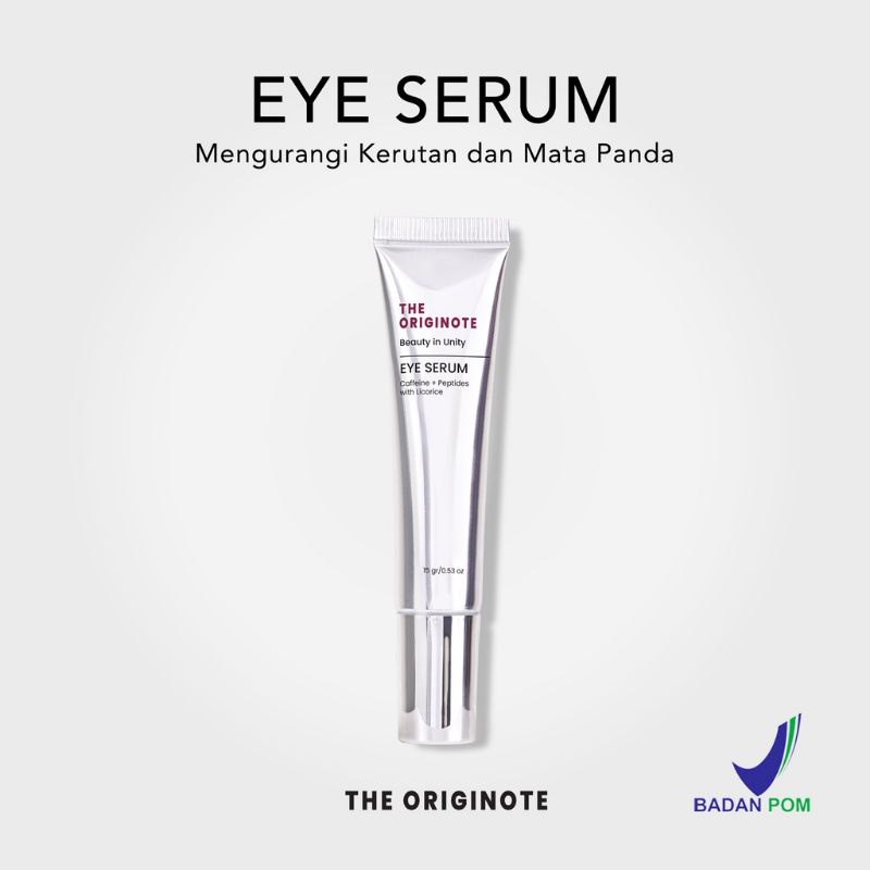 Jual The Originote Eye Serum isi 15gr - Eye Treatment untuk ...