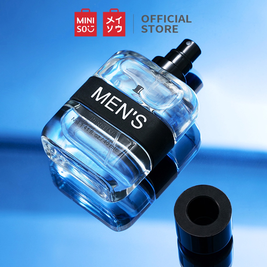 Jual Miniso Official Parfum Pria EDP Leisure Sports Men Perfume - Isi ...