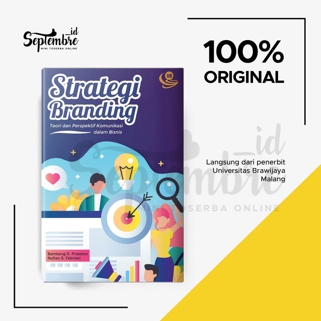 Jual Buku Strategi Branding Teori Dan Perspektif Komunikasi Dalam