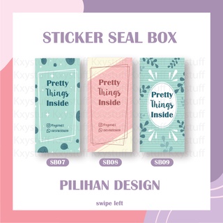 Jual Cetak Sticker Seal Box / Kardus - Label Pengiriman Logo Olshop ...