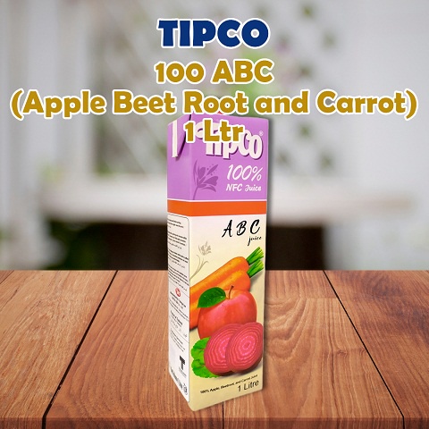 Jual Tipco 100% ABC (Apple Beetroot Carrot) 1 Liter | Shopee Indonesia