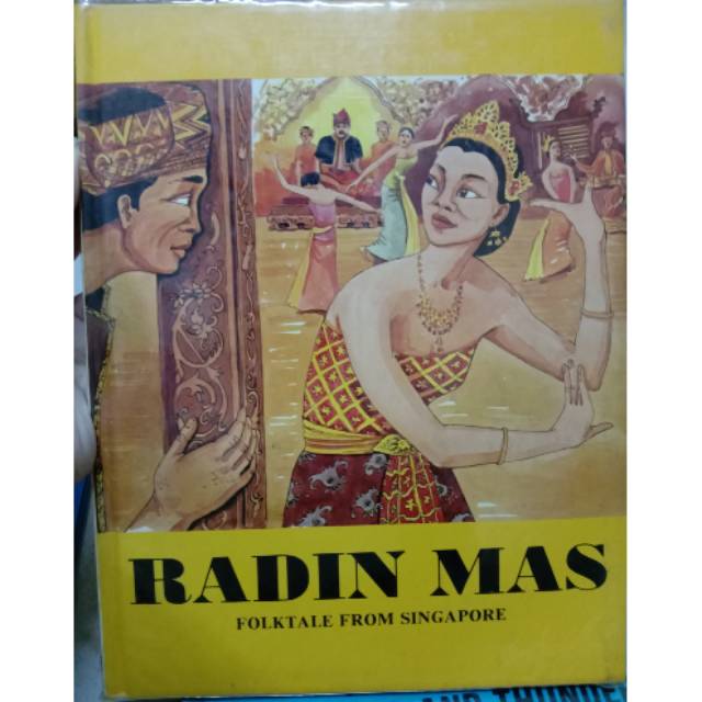 Jual RADIN MAS Folktale From Singapore (Asean Folktale Series) | Shopee ...