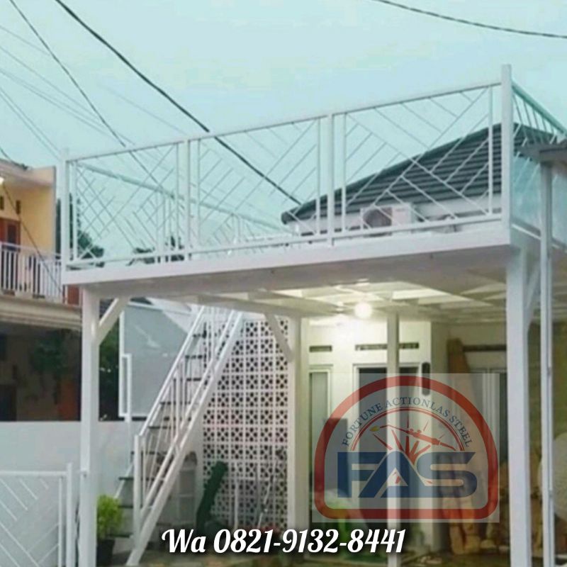 Jual Kanopi dak Jogja Modena 2 lantai murah harga per meter persegi ...