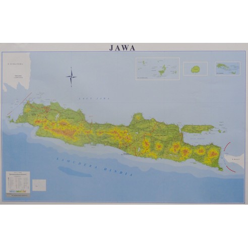 Peta Pulau Jawa (Lipat) | Shopee Indonesia