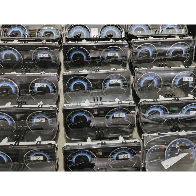 Jual speedometer RUSH AT/MT 2018 up 100% ORI | Shopee Indonesia