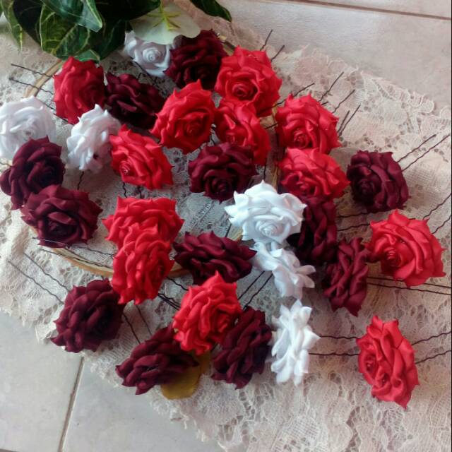 Jual Bunga sanggul | Shopee Indonesia