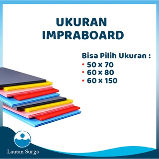 Jual Impraboard Lembaran Infraboard 50x70, 60x80 Papan PP Board Papan ...