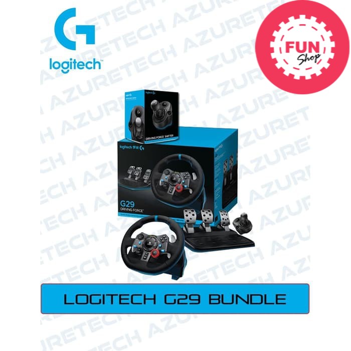 Jual Logitech G29 Driving Force Wheel + Shifter Bundle Garansi Resmi ...
