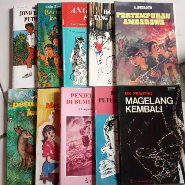 Jual Novel jadul balai pustaka | Shopee Indonesia Jual Novel jadul balai pustaka | Shopee Indonesia