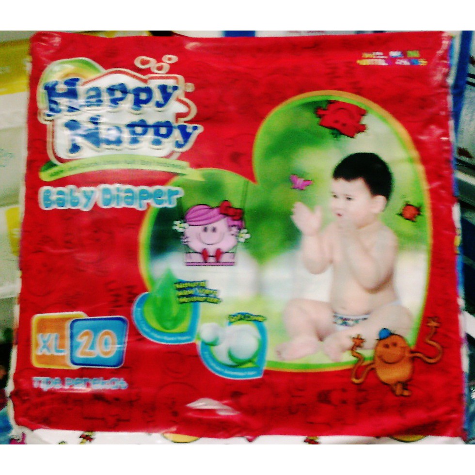Jual Happy Nappy Tape XL-20 | Shopee Indonesia
