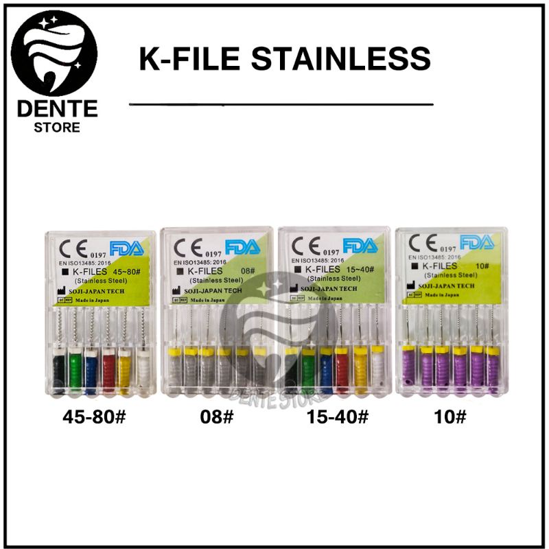 Jual K-FILE STAINLESS STEEL SOJI JAPAN | Shopee Indonesia