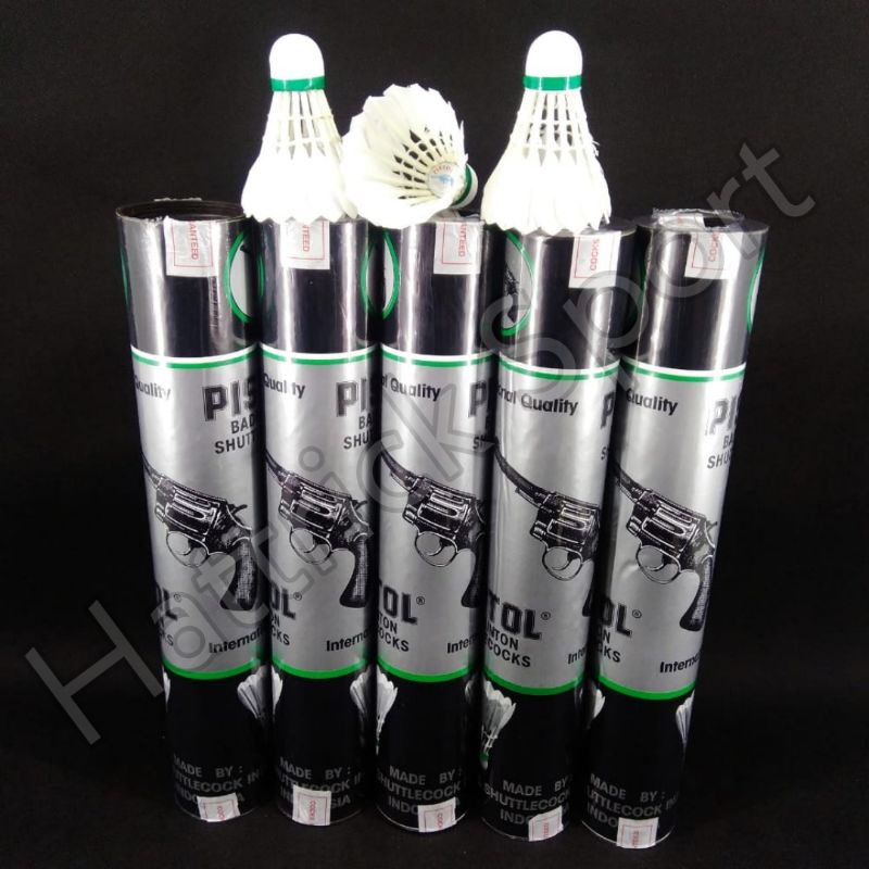 Jual Shuttlecock Pistol Silver-Speed Silver Indonesia|Shopee Indonesia