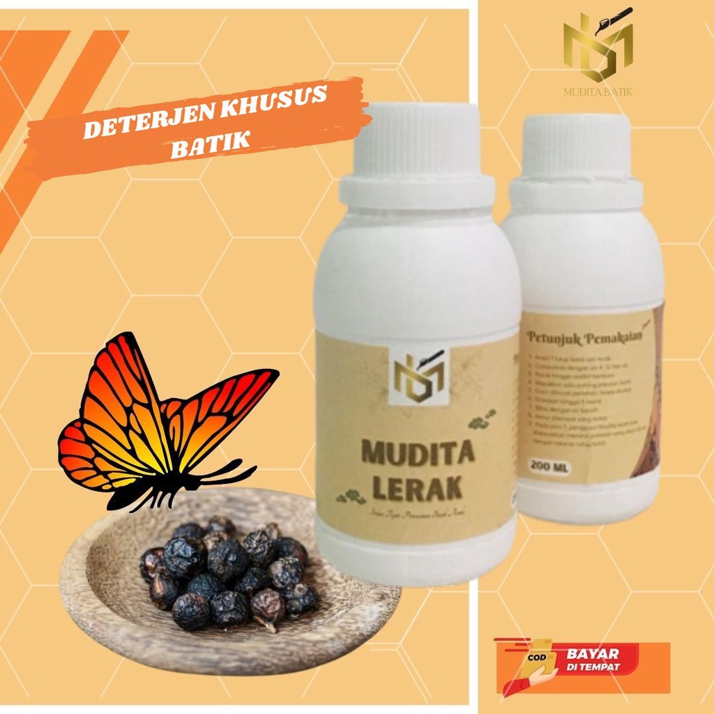 Jual Sabun Lerak Cair Pencuci Kain Batik 200 ml | Shopee Indonesia
