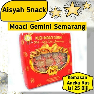 Jual Moaci Moachi Gemini | Oleh Oleh Khas Semarang Aneka Rasa Isi 25 ...