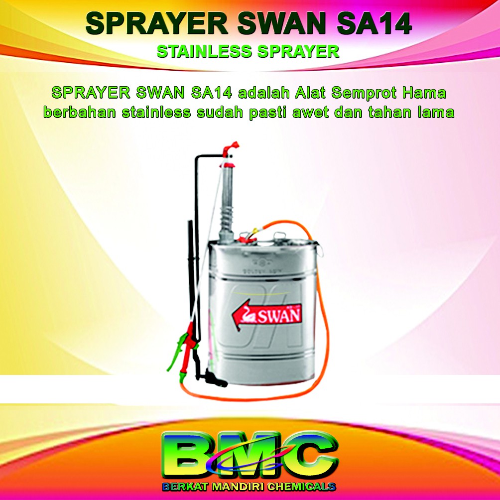 Jual Sprayer SWAN SA 14 Mesin Penyemprot Hama Manual Ukuran 14 Liter ...