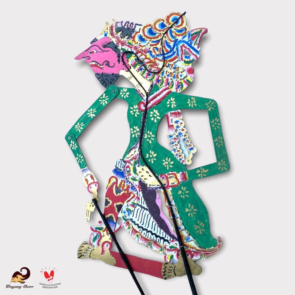 Jual Wayang Kulit Resi / Begawan Bisma / Bismo | Shopee Indonesia