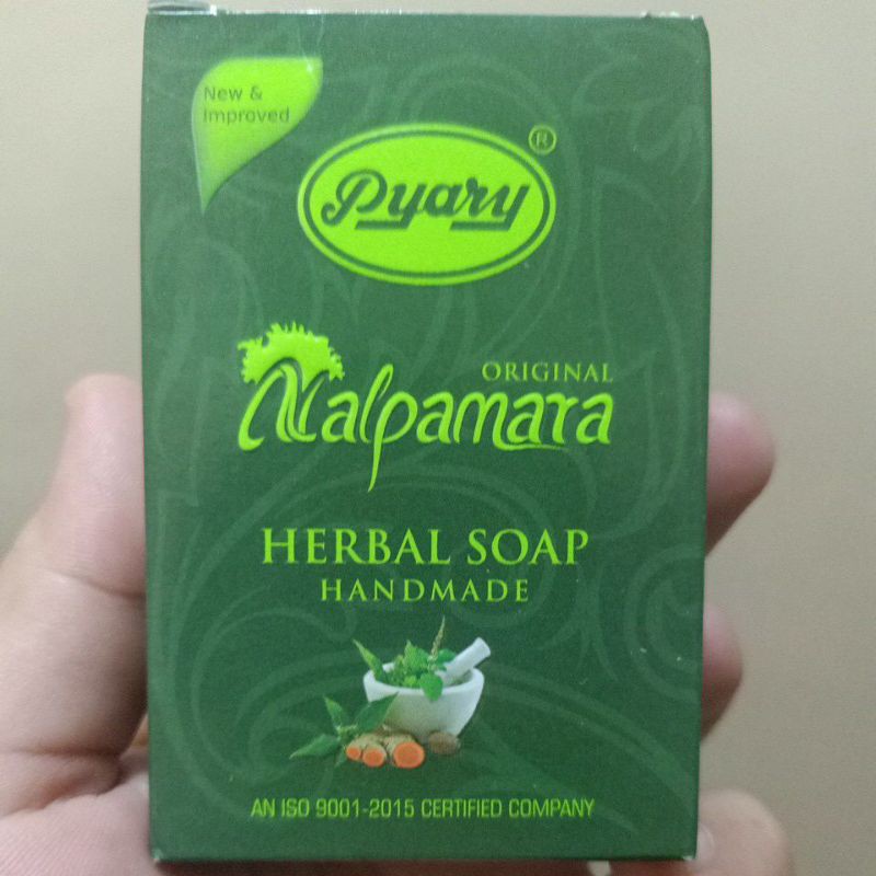 Pyary Nalpamara Herbal Soap 100% Original | Shopee Indonesia