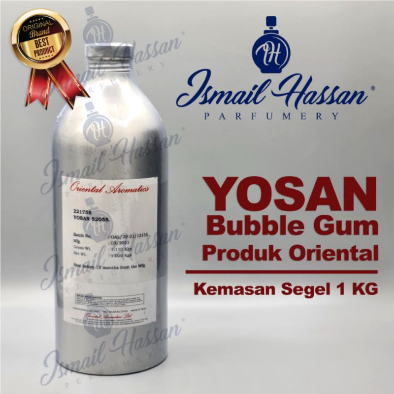 Jual Bibit/Biang Parfum Yosan/Bubblegum Produk ORIENTAL AROMATIC ...