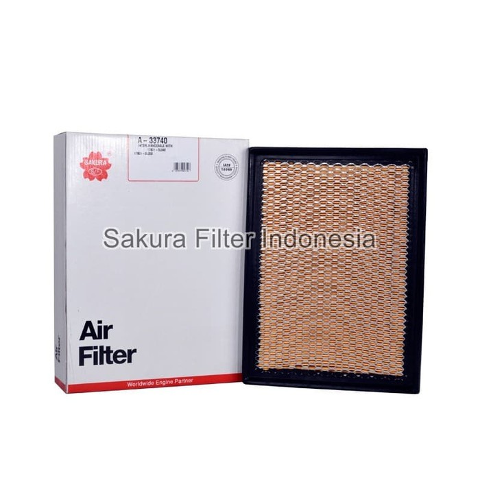 Jual Sakura Filter Udara Innova Reborn, Fortuner VRZ, Hilux Revo A ...