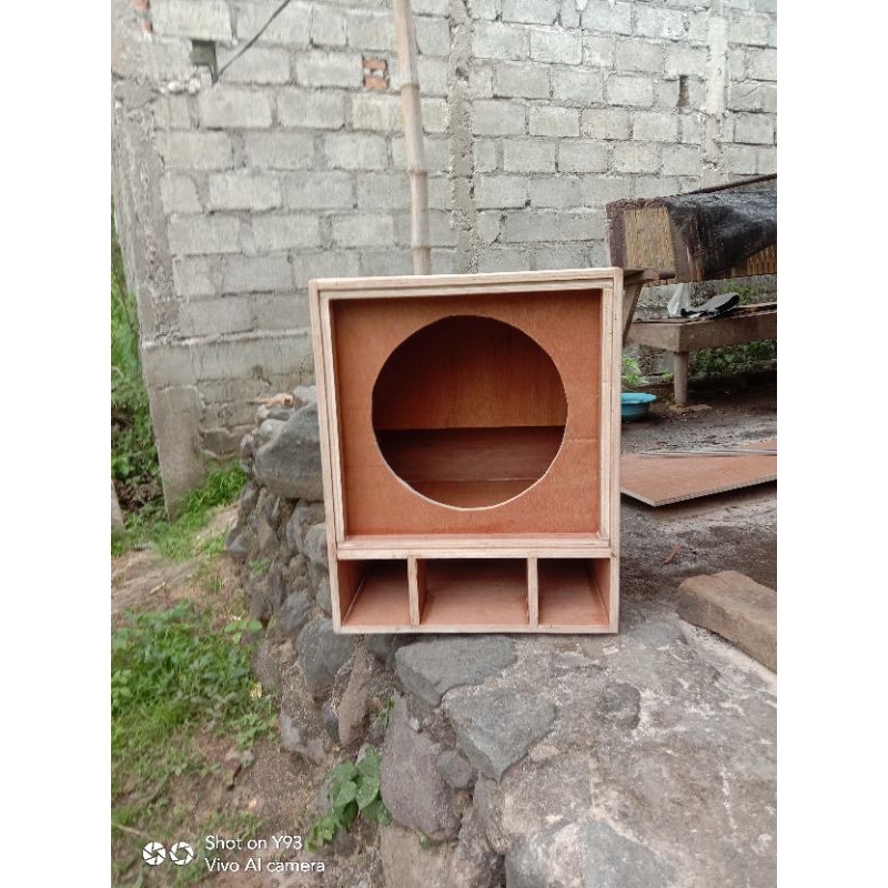 Jual Box Speaker MINISCOOP 18 INCH SINGLE | Shopee Indonesia