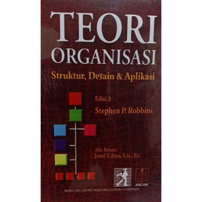 Jual buku teori organisasi struktur,desain & aplikasi | Shopee Indonesia