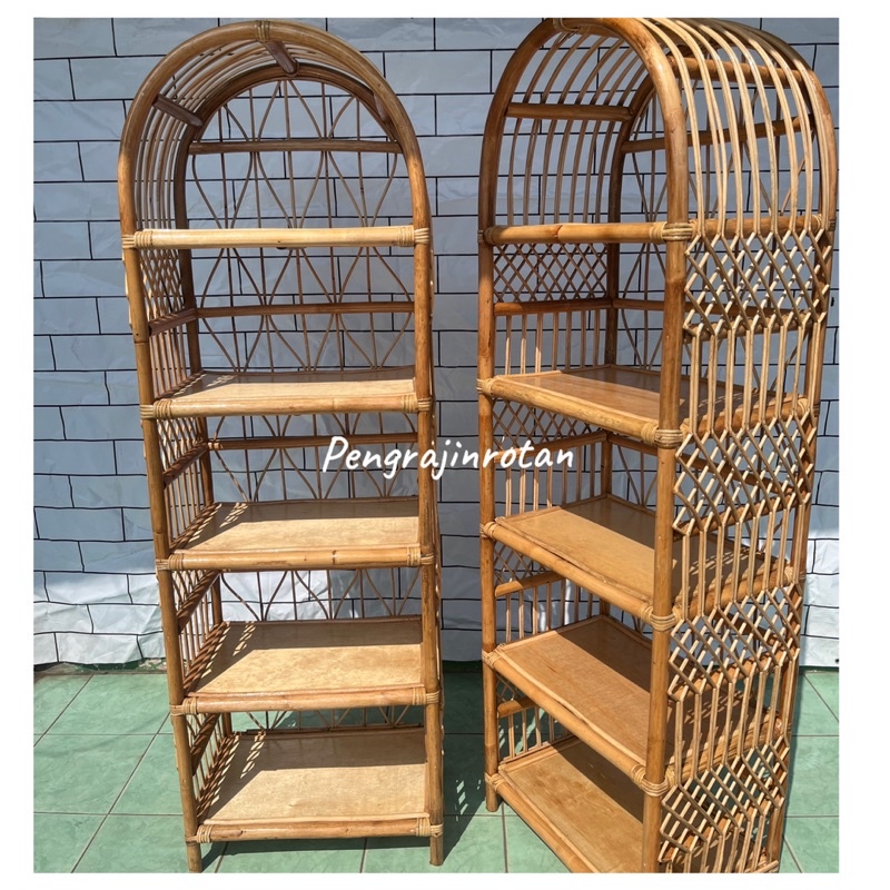 Jual RAK DINDING ROTAN SUSUN SERBAGUNA | Shopee Indonesia