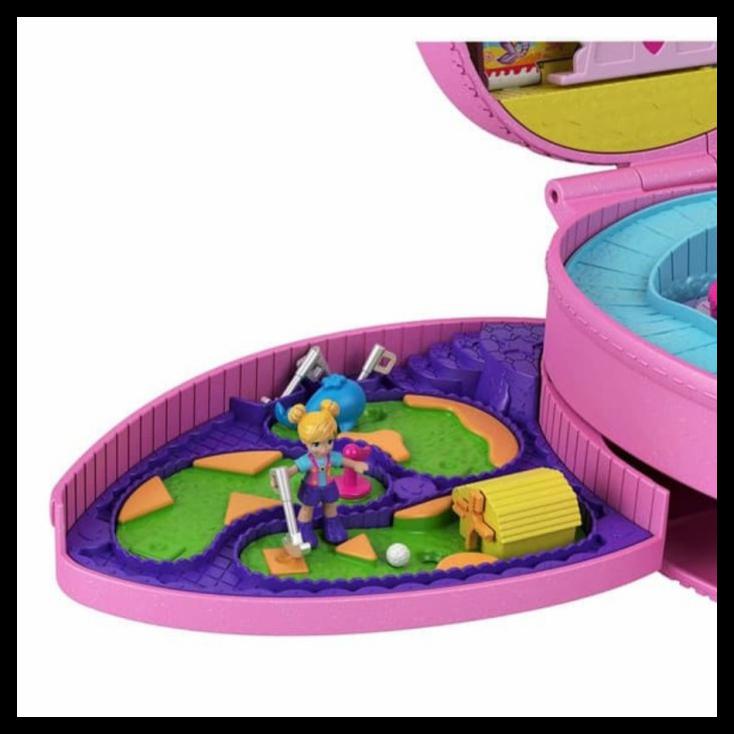 Jual Polly Pocket Tiny Is Mighty Theme Park Backpack | Shopee Indonesia