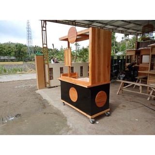 Jual Gerobak booth sempol / gerobak booth minuman thai tea boba ...