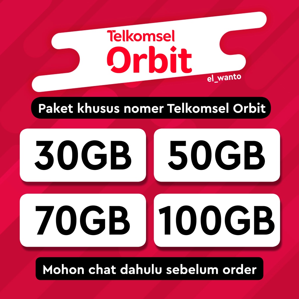 Jual Paket Internet Telkomsel Orbit Kuota Data Murah | Shopee Indonesia Jual Paket Internet Telkomsel Orbit Kuota Data Murah | Shopee Indonesia