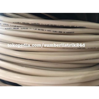 Jual Kabel Tembaga Tufur Nym 3 X 4 Meteran Tupur Tukur 3X4 Merk 4Besar ...
