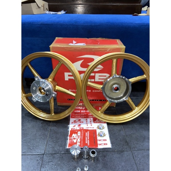Jual Velg rcb vario PNP Aerox set + bosh"an siap pakai | Shopee Indonesia