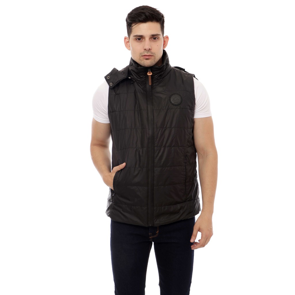 Jual JAKET ROMPI PARASUT / Rompi Pria / Rompi Motor/ Vest Hoodie ...