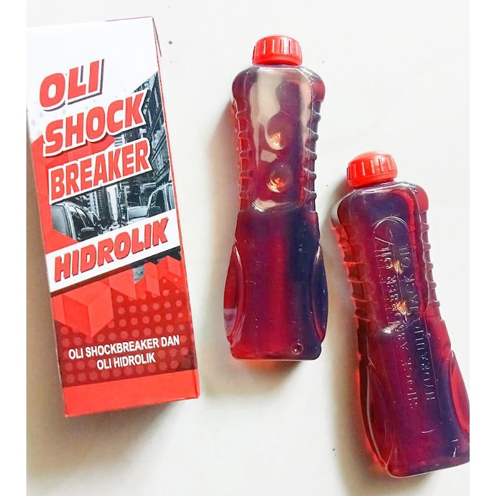 Jual OLI SHOCKBREAKER HIDROLIK OIL ORIGINAL OLI SHOCK | Shopee Indonesia